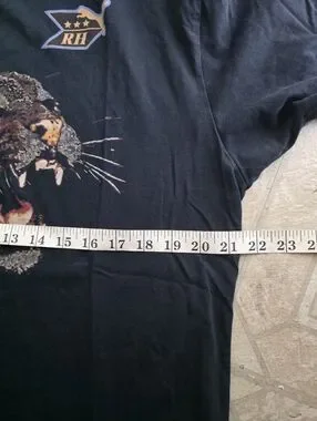 Puma | Shirts | Puma X Rhude Mens Panther Short Sleeve Tee Black | Poshmark